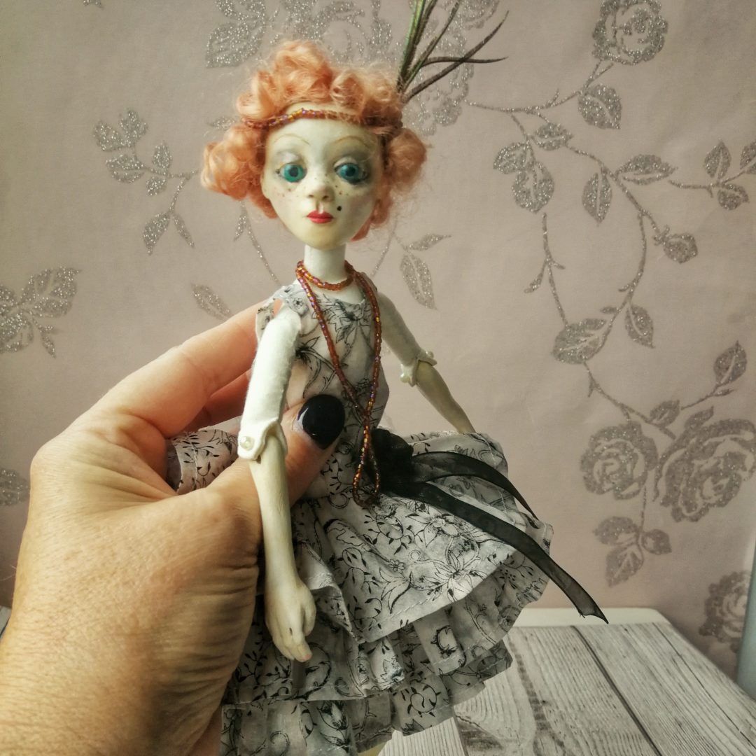 Clay Art Dolls - air dry and polymer - alisonjacksonartdolls.co.uk