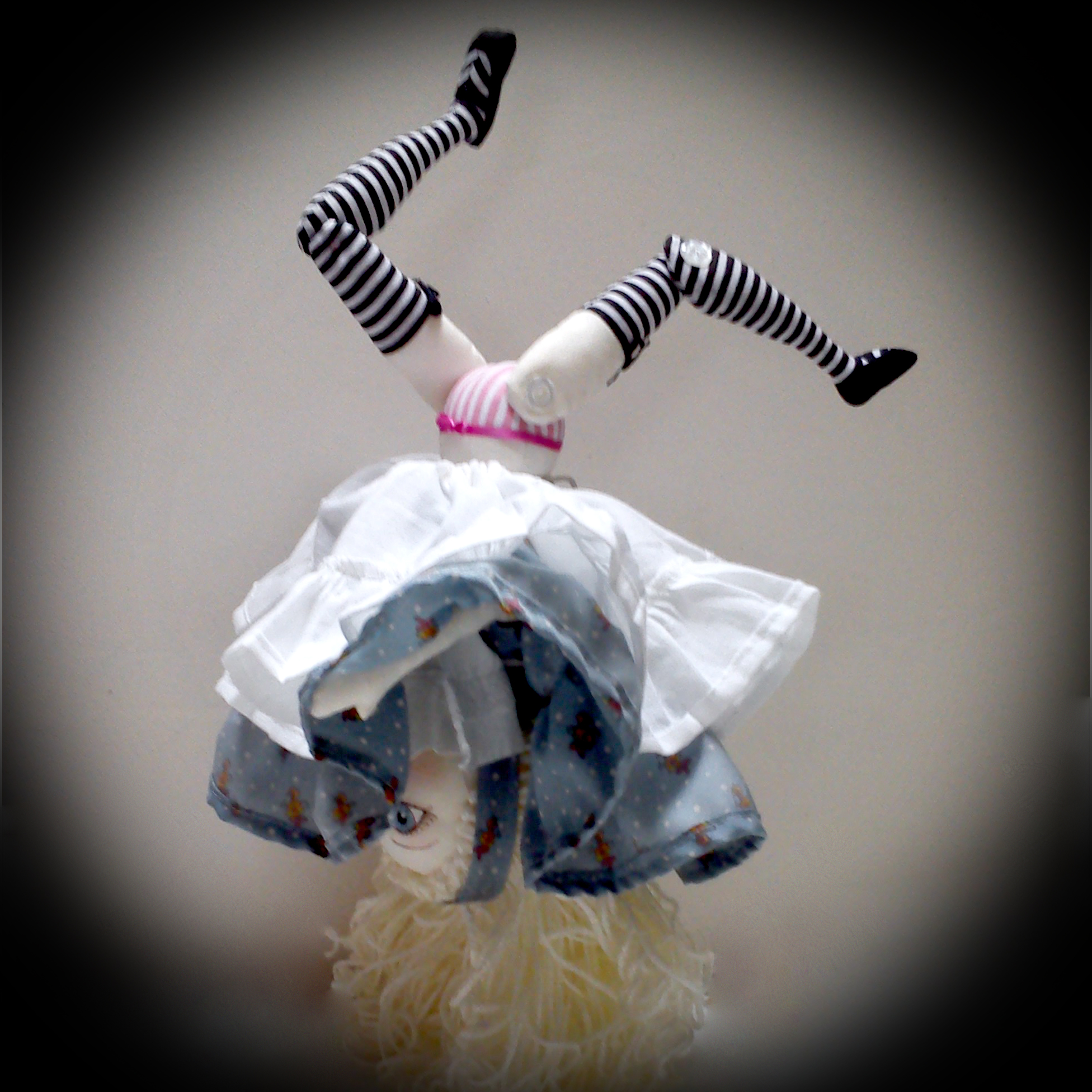 Down Another Rabbit Hole - alisonjacksonartdolls.co.uk