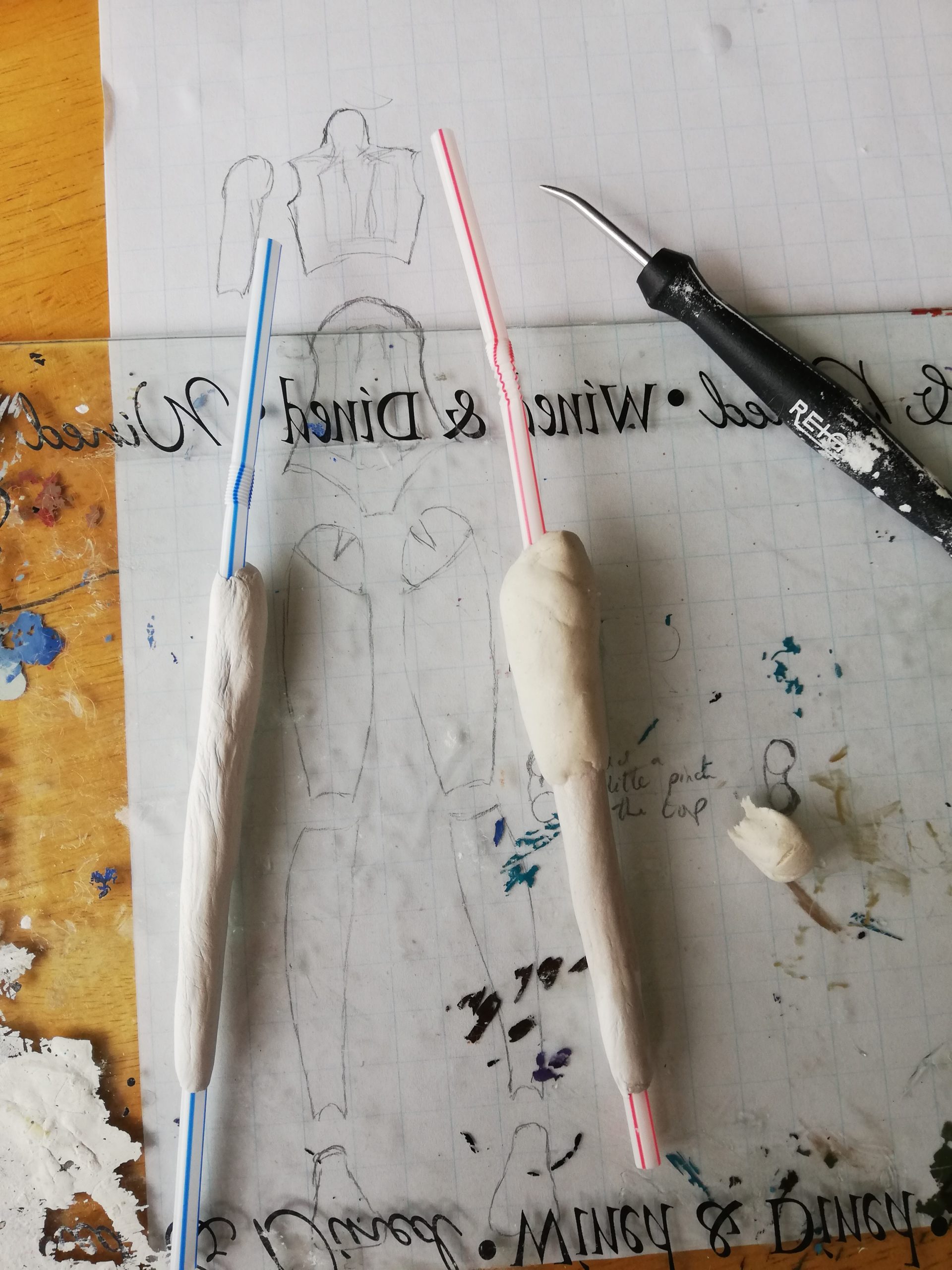 Designing a Ball Jointed Doll - alisonjacksonartdolls.co.uk