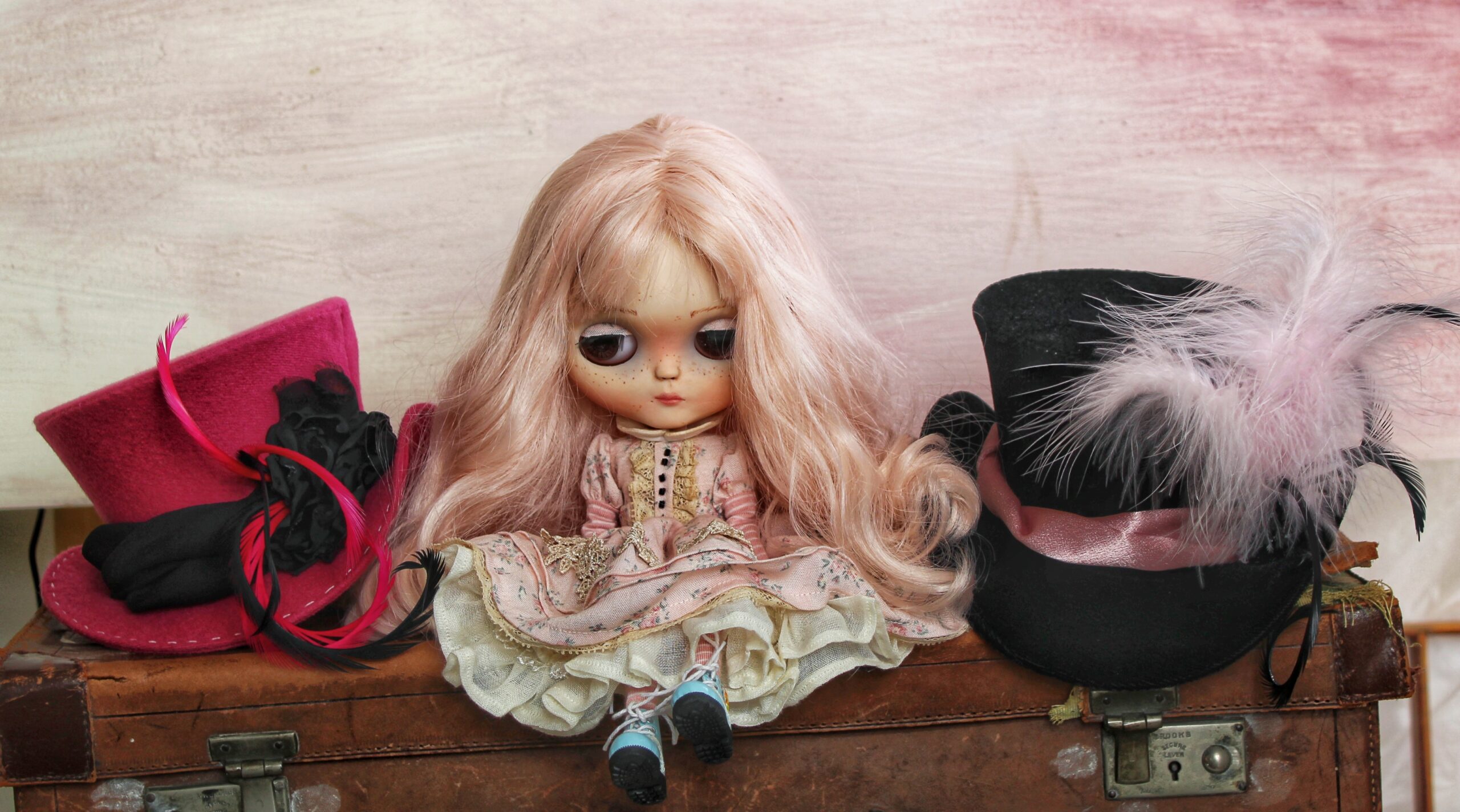 Blythe Doll Top Hats - alisonjacksonartdolls.co.uk